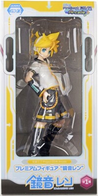 Hatsune Miku Project Diva Arcade Kagamine Len Premium Figure SEGA | eBay