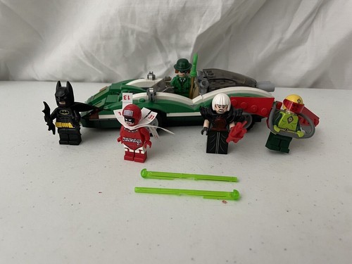 LEGO 70903 LEGO Batman Movie The Riddler Riddle Racer 100% Complete | eBay