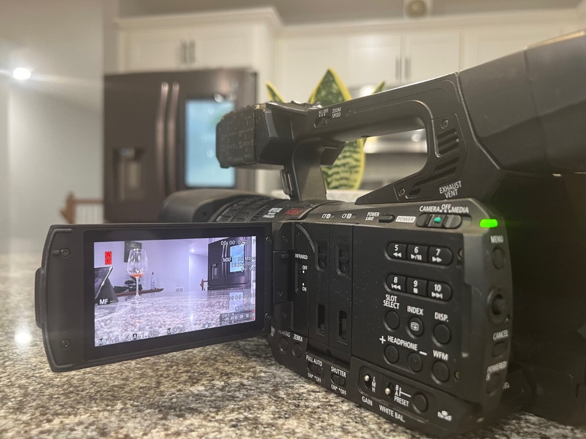 Canon Xf200 Hd Camcorder