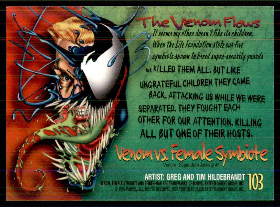 Female Symbiote