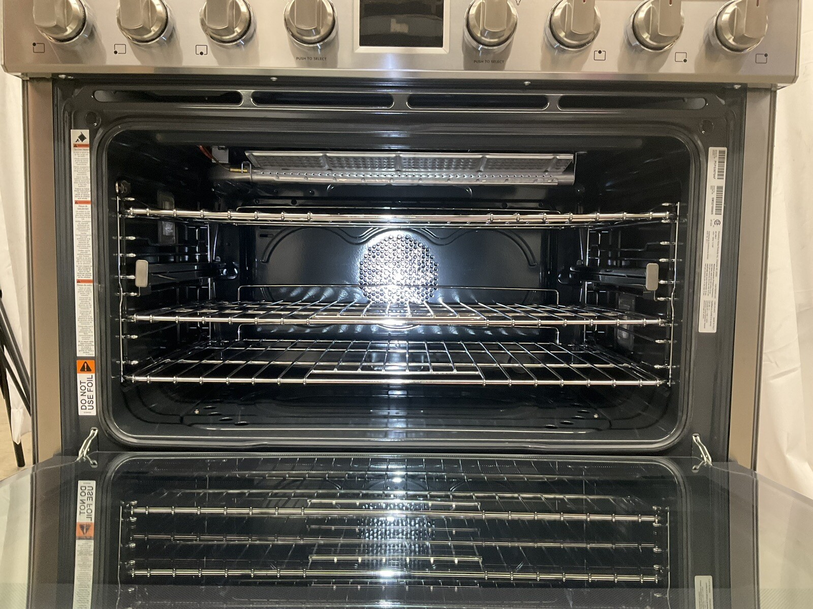 Frigidaire 36 Inch Freestanding Induction Range PCFI3670AF (DISPLAY ...