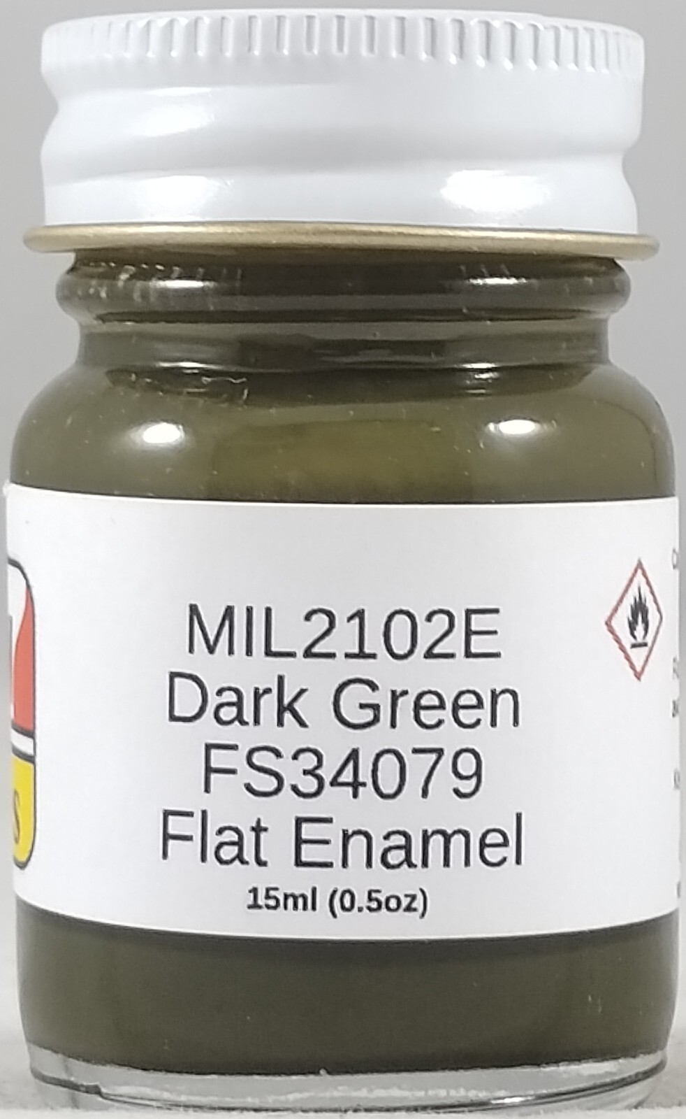 MCW Finishes MIL2102E Dark Green FS34079 Enamel Model Paint | eBay