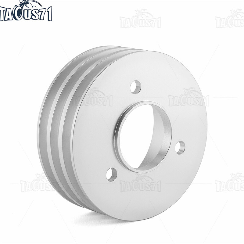 Aluminum Fit Big Block Chevy Crankshaft Pulley 396 427 454 SWP BBC ...