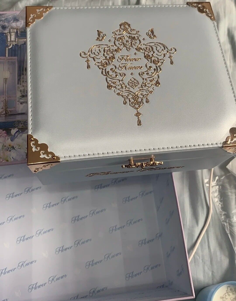 Flower Knows 8th Anniversary Jewelry Box Makeup Box Eyeshadow Blush ...