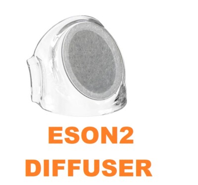 Diffuser Elbow Cover Filter For Fisher & Paykel ESON 2 ESON2 Nasal | eBay