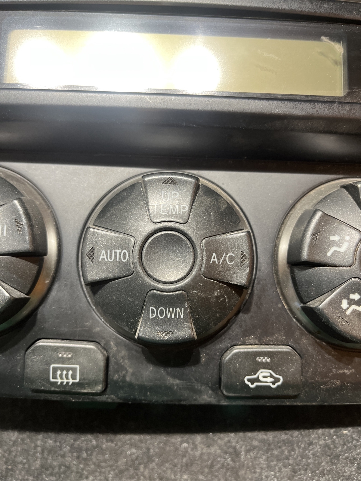 2006-2009 Toyota 4Runner 4th Gen AC Climate Control Heater Assembly | eBay