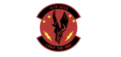 4" air force 16th accs bumper sticker decal usa made | eBay