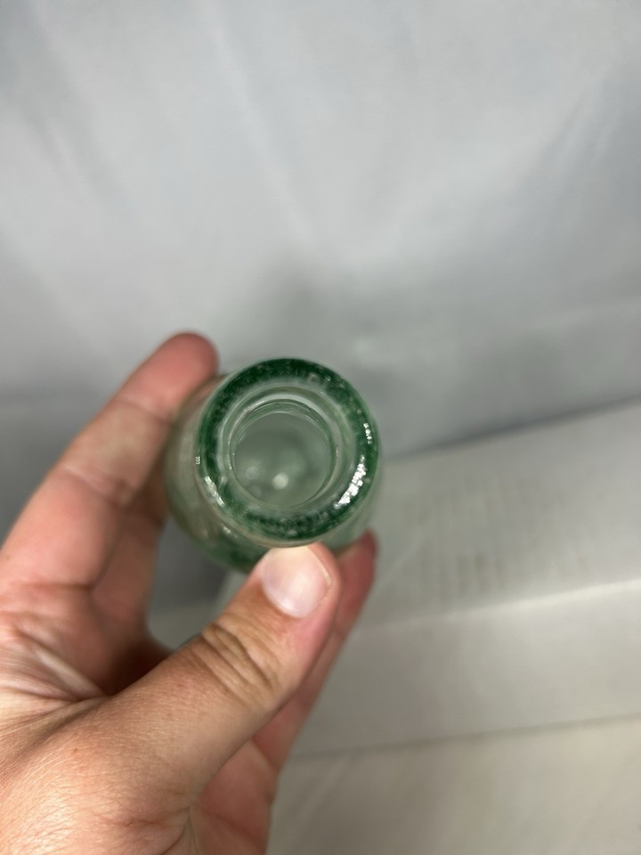 Huntington WV West Virginia Straight Side Aqua Coca Cola Bottle Coke ...