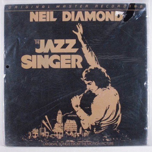 NEIL DIAMOND The Jazz Singer OST MFSL 1-071 LP gatefold SEALED f | eBay