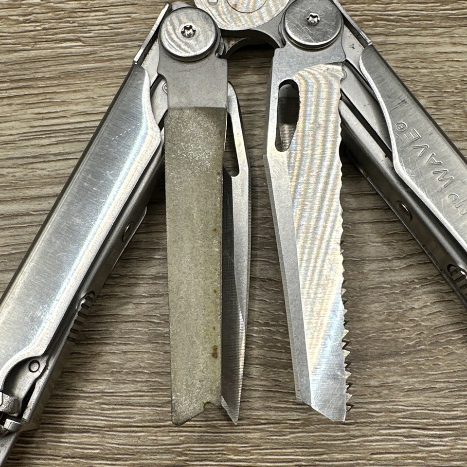 Original Leatherman Wave Multi-Tool Knife Pliers File More! | eBay