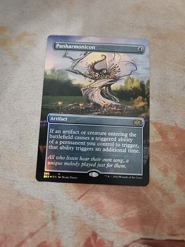 Panharmonicon Borderless Foil Double Masters 2022 MTG NM | eBay