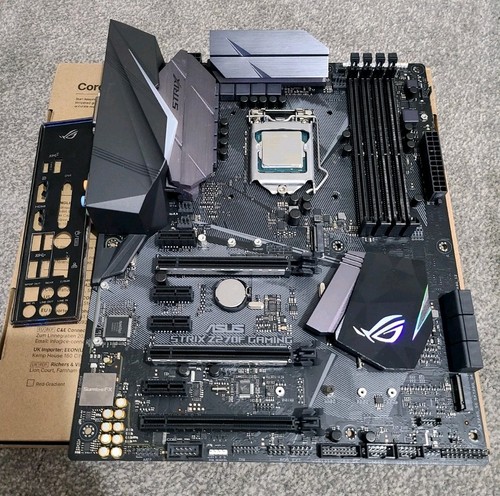 ASUS ROG Strix Z270F Gaming Motherboard + Intel Core I7 6700k | eBay UK