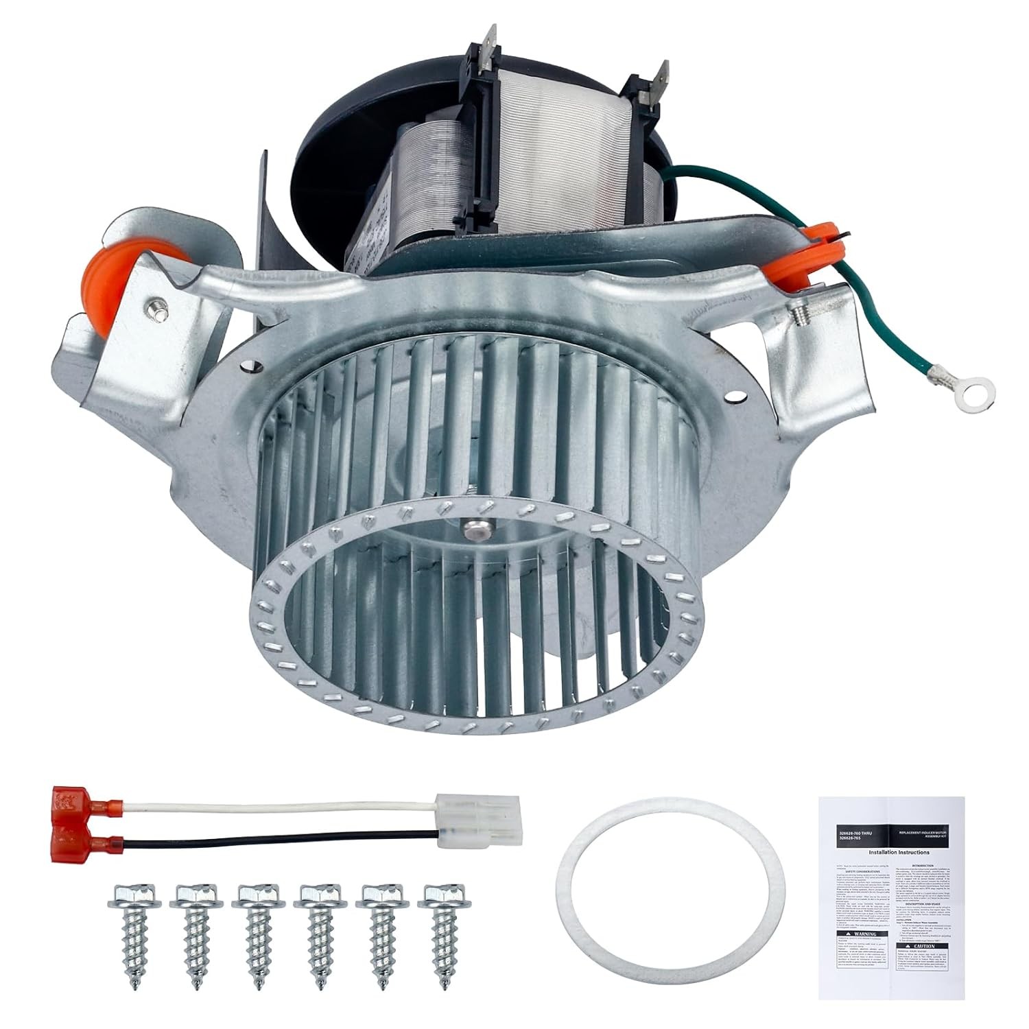 OpenBox 347822-763 Draft Inducer Motor Assbly for Carrier Bryant ...