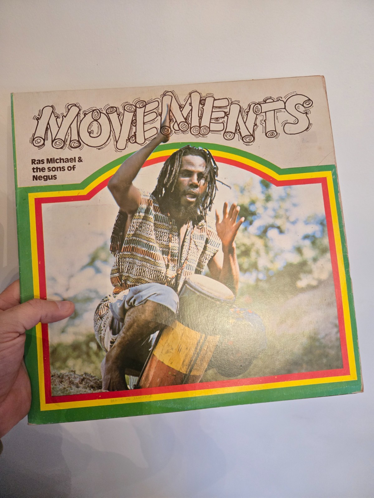 RARE ROOTS REGGAE LP RAS MICHAEL & SONS OF NEGUS MOVEMENTS OG JAMAICA ...