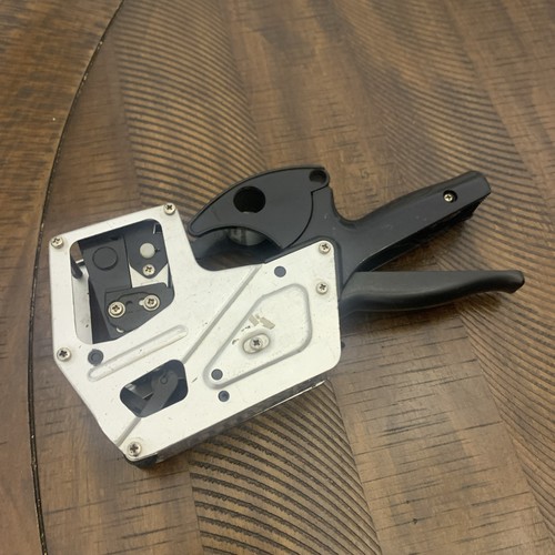 Handheld Two-Line Price Tag Sticker Label Gun Made in Japan - Used ...