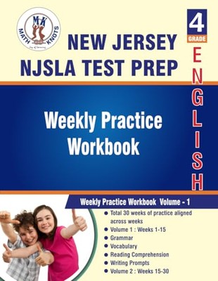 New Jersey Student Learning Assessments (NJSLA) , 4th Grade ELA T | eBay