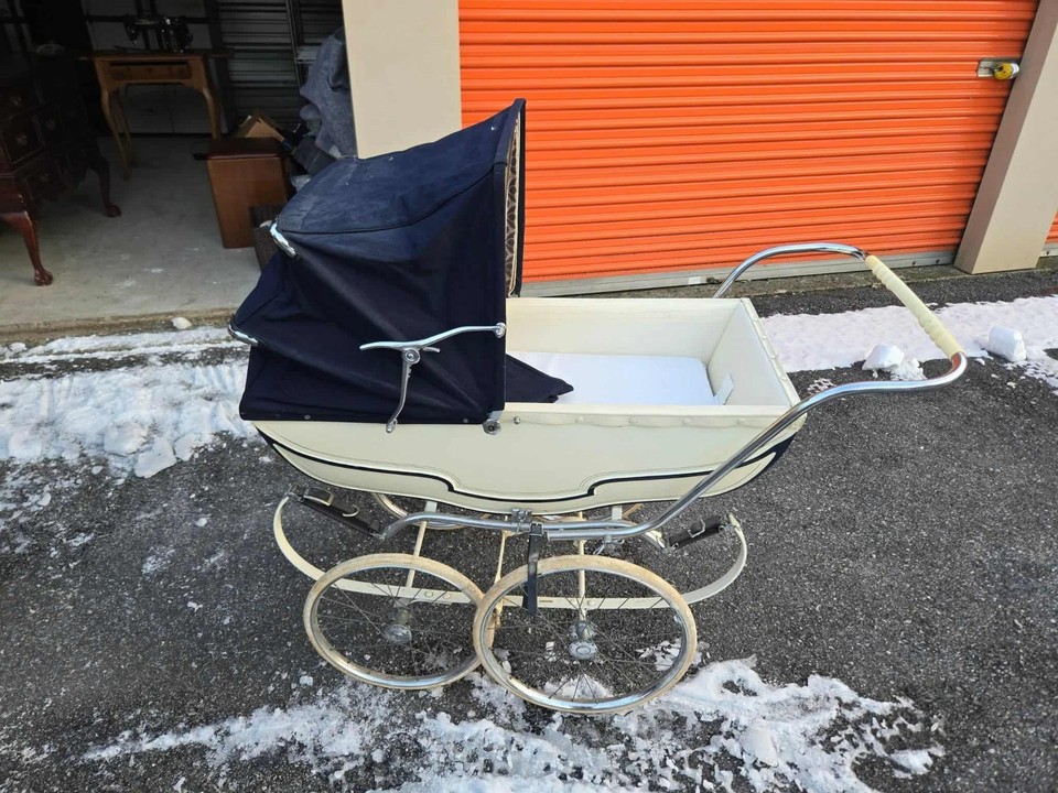 Vintage Royal British Pram Stroller Baby carriage Perambulator | eBay