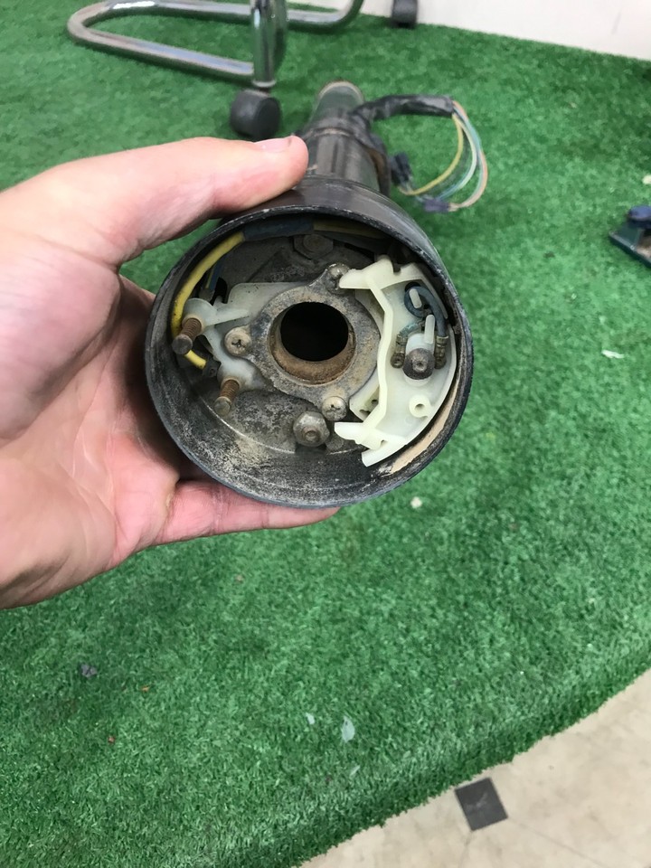 1966 MERCURY COMET CALIANTE CYCLONE STEERING COLUMN MANUAL COLUMN parts ...