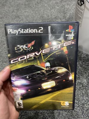 Corvette PS2 Playstation 2 Tested Complete With Manual | eBay