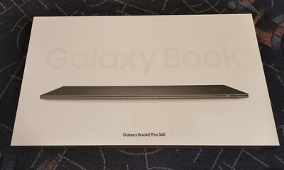 Samsung Galaxy Book2 Pro 360 Box Leer Karton Schachtel ...