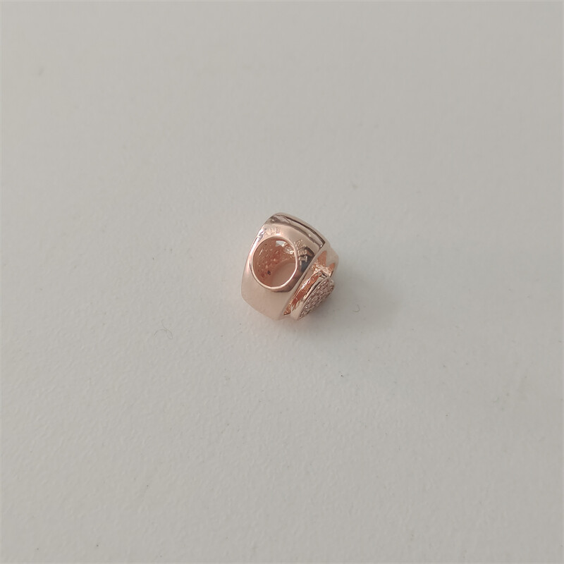 Ale Rose S925 Gold Joined Together Heart Charm Pandora | eBay UK