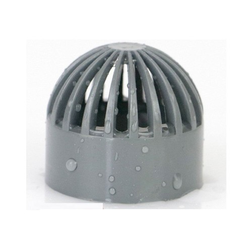 Grey Drain Grate Cover, UPVC Pipe Fitting Adapter Fish Tank | eBay