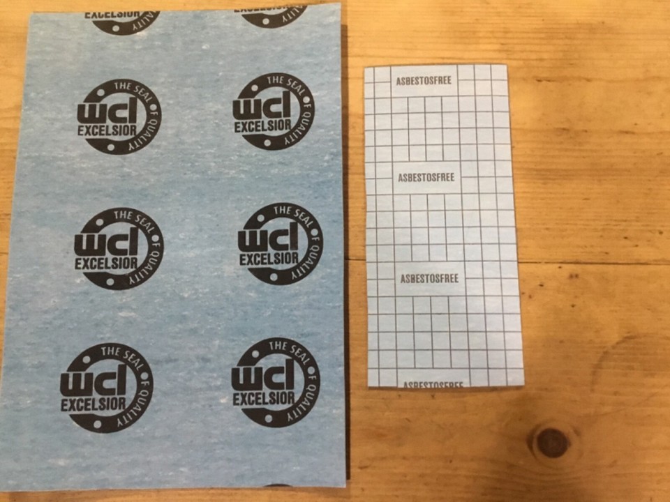 Non Asbestos HIGH TEMPERATURE GASKET PAPER SHEET MATERIAL- WATER, OILS ...