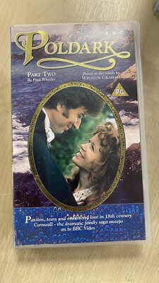 Poldark (Robin Ellis, Angharad Rees) Series 1, Part 2 VHS Video | eBay UK