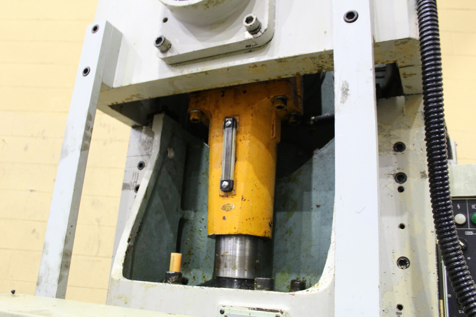 88 TON SEYI MODEL #MK88 HYDRAULIC GAP OBG PUNCH PRESS: YODER #67685 | eBay