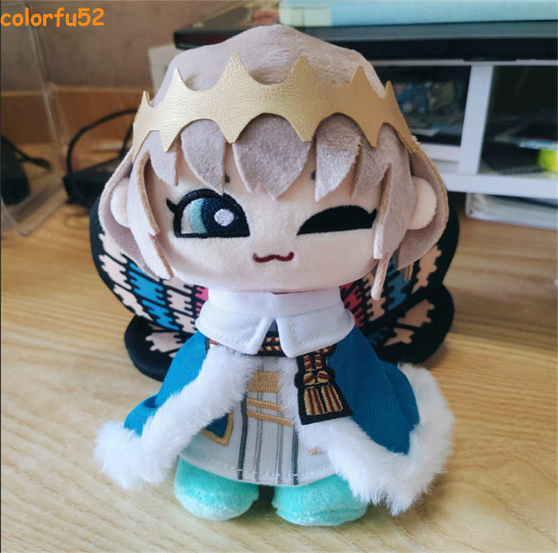 Fate Grand Order FGO Oberon Vortigern Plush Doll Stuffed toys 15cm ...
