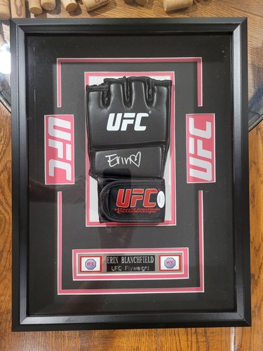 Frame your Signed autographed UFC glove CONOR MCGREGOR JON JONES KHABIB ...