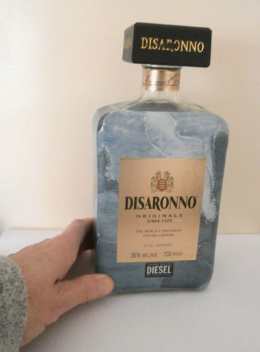 Disaronno DIESEL Bottle - Limited Edition - Rare Collectable Empty ...