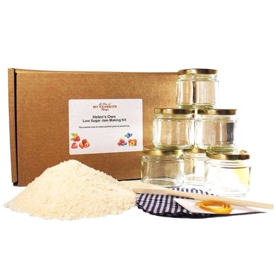 Jam Making Kit - Extra Fruity, Reduced Sugar, Super Easy Setting by ...
