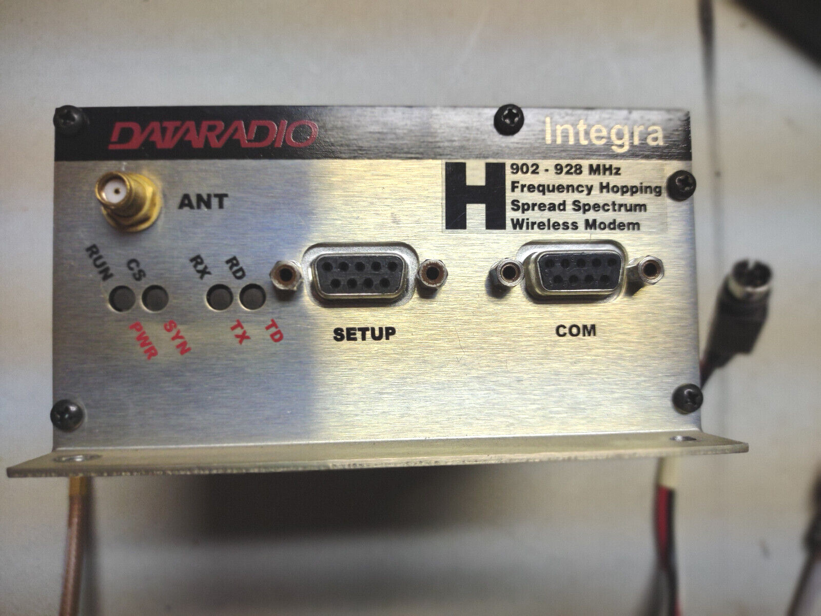 DATARADIO Integra 242-4099-430 902-928MHZ Serial Radio | eBay