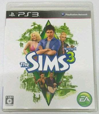 PS3 PlayStation 3 The Sims 3 Japanese Games With Box Tested Genuine ...