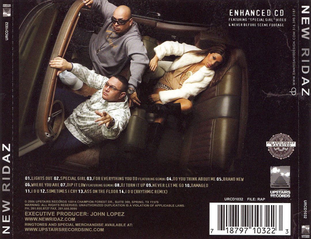 NEW RIDAZ NEW RIDAZ NEW CD 718797103223 | eBay