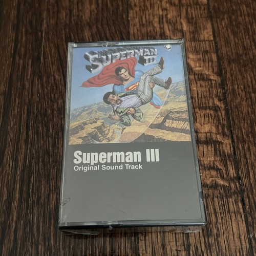 SUPERMAN The Movie Soundtrack cassette tape Brand New Sealed | eBay