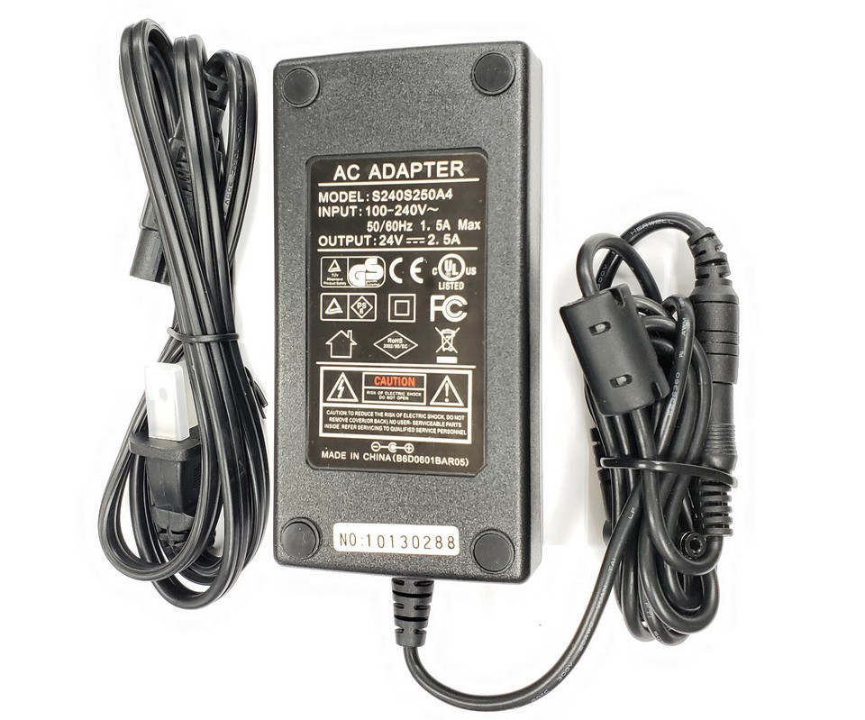 New 24V AC Adapter For DYMO LabelWriter Twin Turbo Thermal Label ...