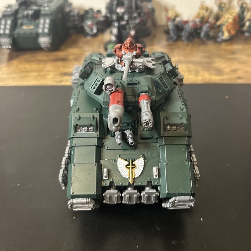 warhammer 40k primaris repulsor executioner Painted | eBay