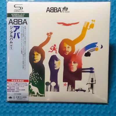 ABBA – The Album - Japan Mini-LP SHM CD - UICY-93890 | eBay