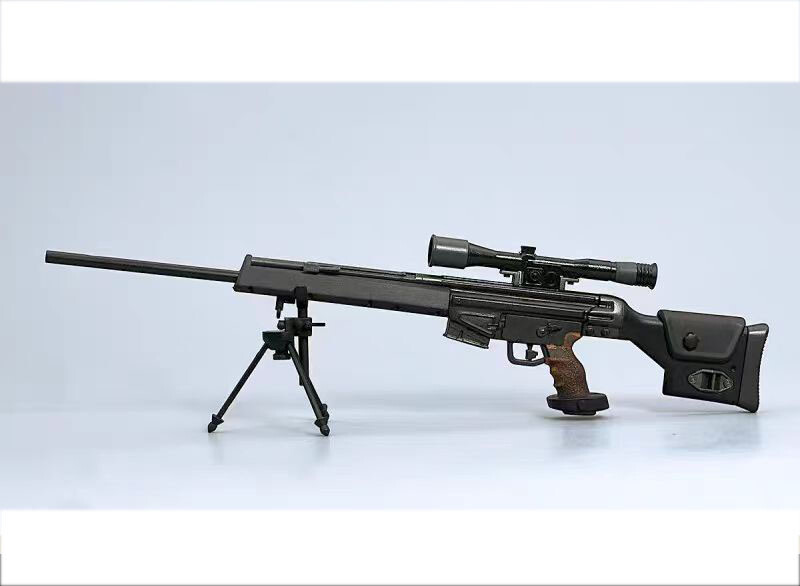 1/6 Scale PSG-1 Sniper Rifle Model Plastic for 12" Figure | eBay