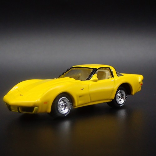 1979 79 CHEVY CHEVROLET CORVETTE RARE 1:64 SCALE DIORAMA DIECAST MODEL ...