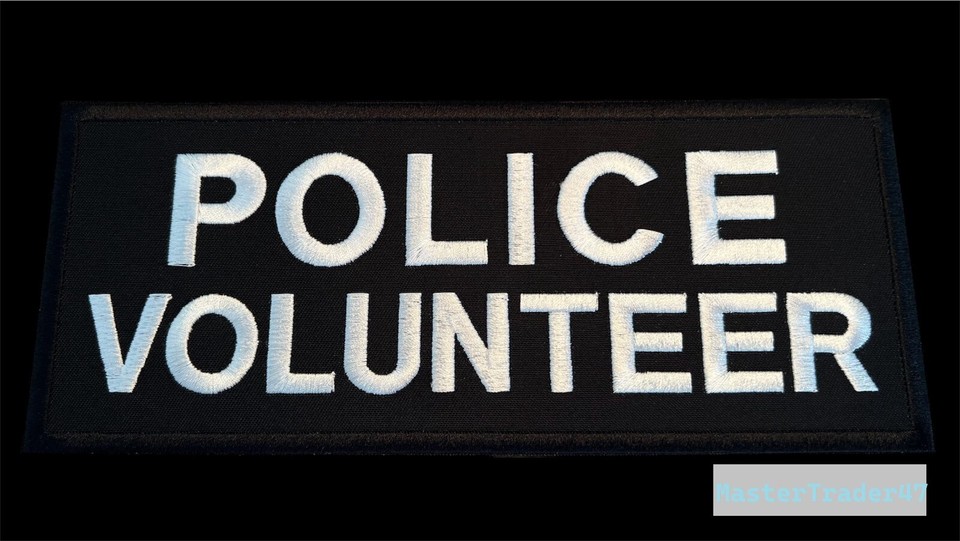 Metropolitan Police Logo Embroidered Patch Hook & Loop Iron - On UK ...