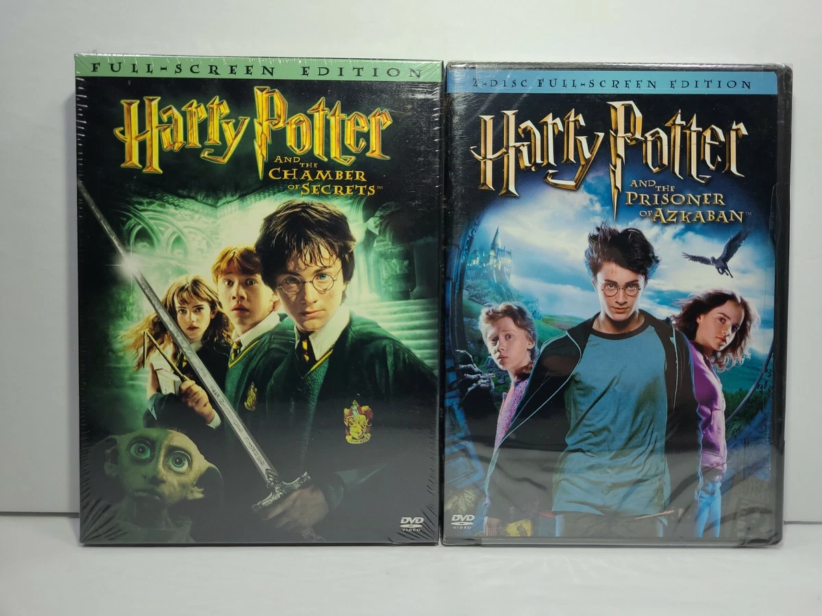 Harry Potter And The Chamber Of Secrets Dvd
