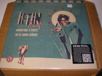 Iftin Band - Mogadishu's Finest: The Al-Uruba Sessions double LP new ...
