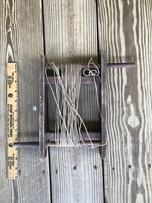 Handmade Fishing Handle Kite Wood Two Handles Rotate Spool | eBay