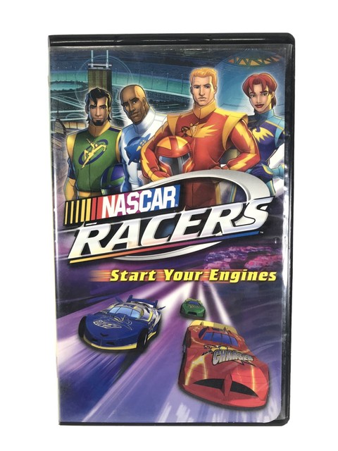 NASCAR Racers: Start Your Engines (VHS, 2000) for sale online | eBay