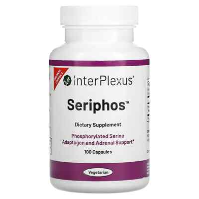3 X InterPlexus, Seriphos, 100 Capsules | eBay