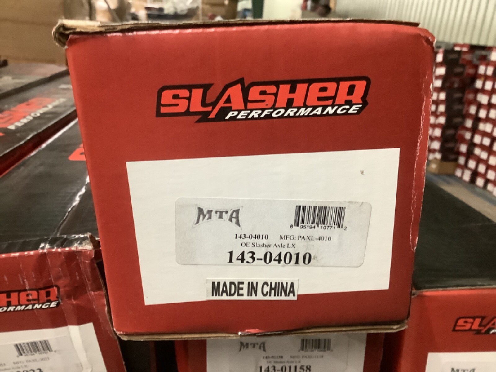 SLASHER LX Rear Left Axle Shaft Honda Rancher 420 TRX420 TRX 420 PAXL ...