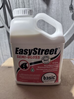 Basic Coatings EASYSTREET, 1 Component Waterbased Wood Floor Finish ...